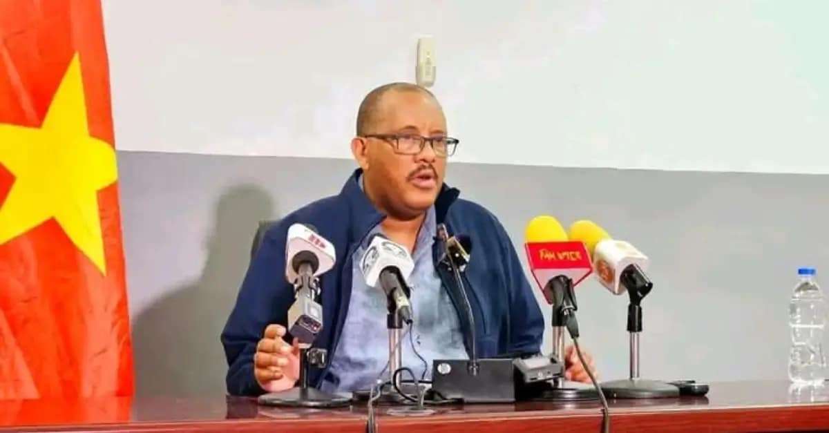 Tigray Pres Getachew Reda Flees Regional Capital
