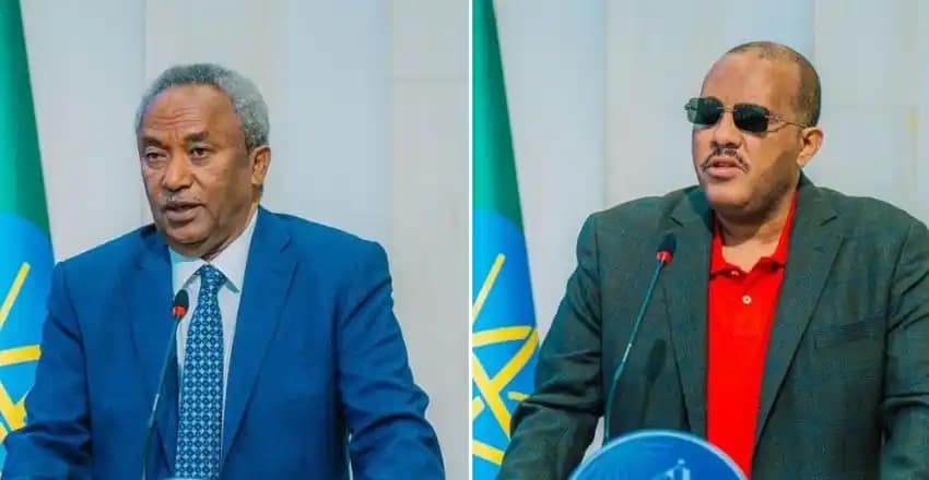Tigray Govt & Former President Exchange Allegations
