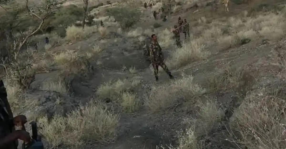Tigray Peace Force Fighters Exchange Gunfire with Tigray Military