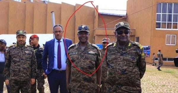 Ethiopian Army General Rashid Ibrahim Allegedly Joins Fano