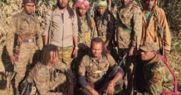 Oromo Liberation Army OLA Commander Jal Borressa Surrenders