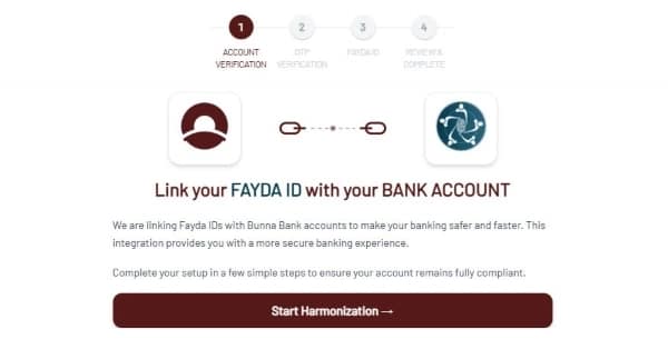 How to Connect Bunna Bank Account to Fayda