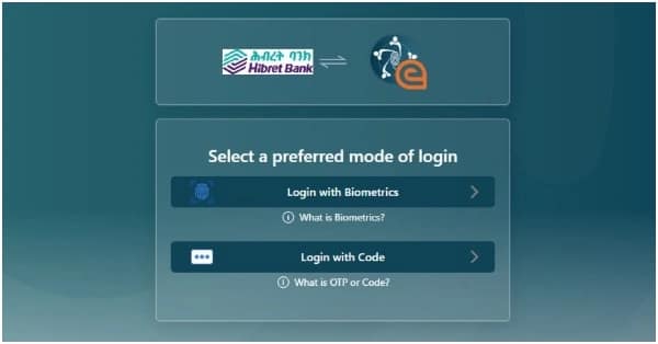 How to Connect Fayda ID to Hibret Bank Account